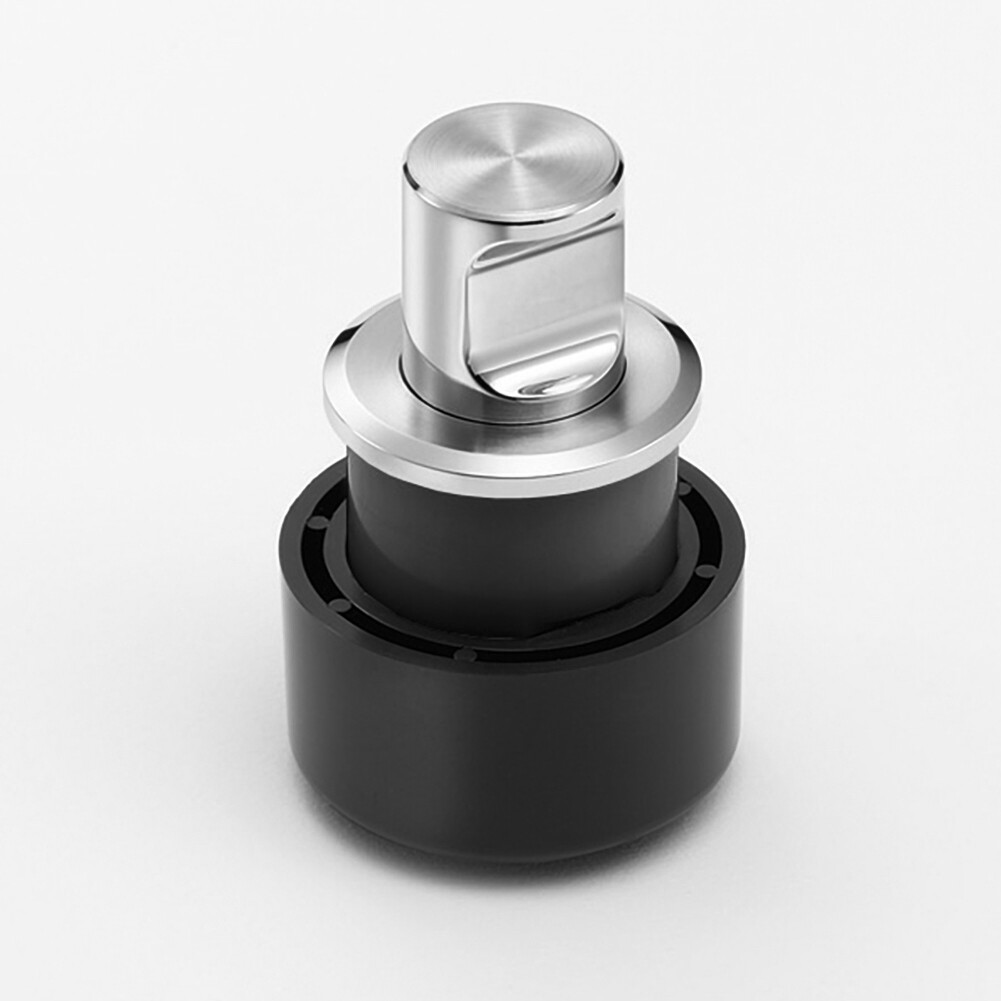 Perilla avellanada para muebles de acero inoxidable ZweiL® de 32 mm (1 ...